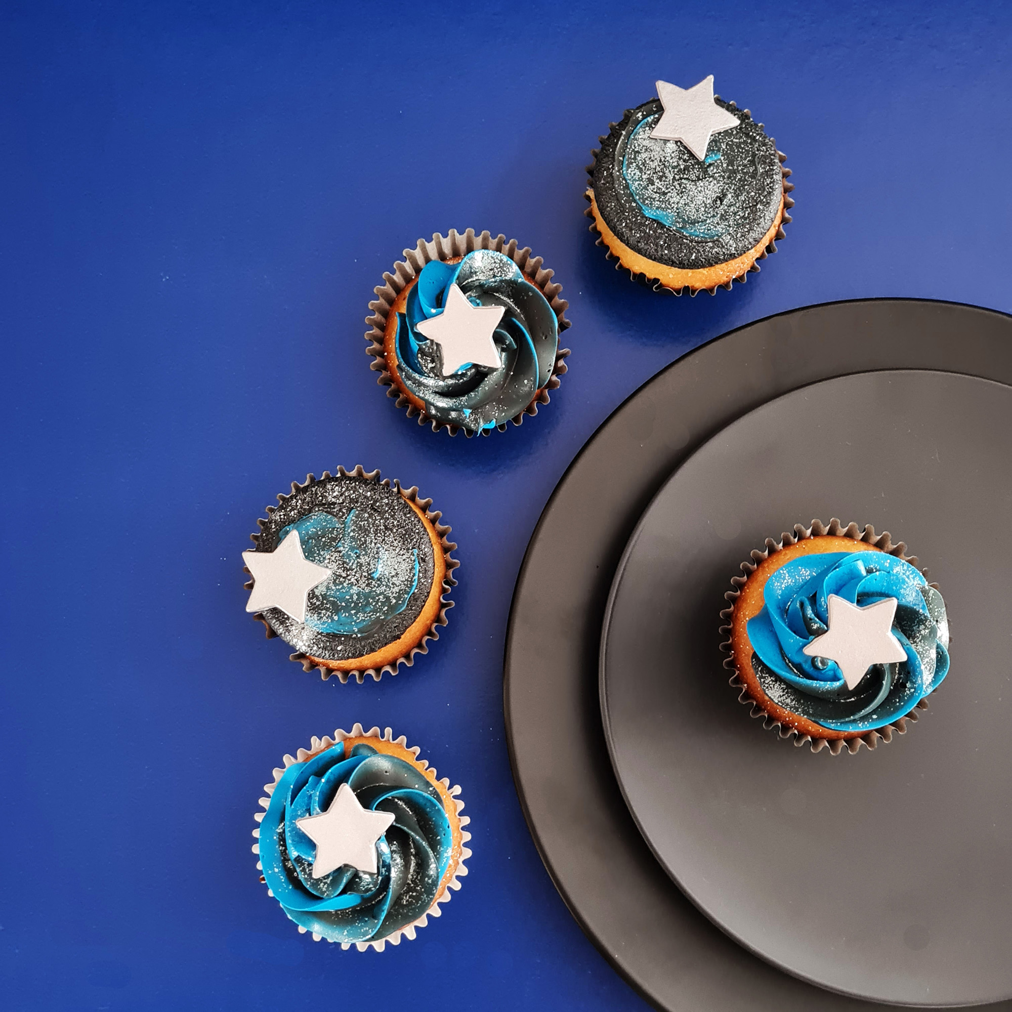 Matariki Cupcakes – GoBake | Everything for the Cake!